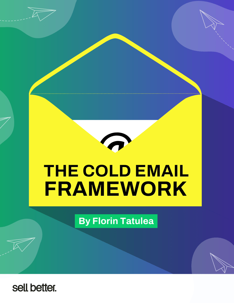 The Cold Email Framework