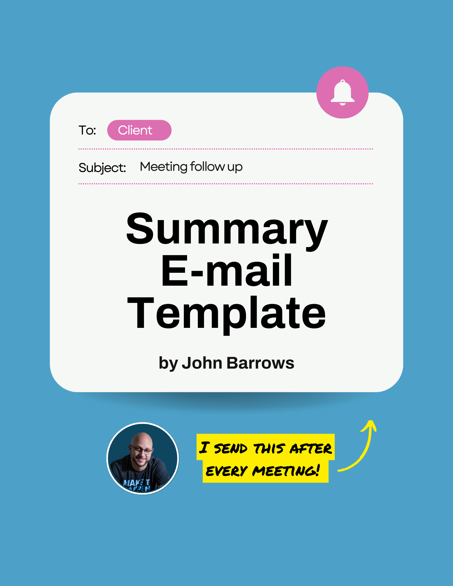 The Summary Email Template