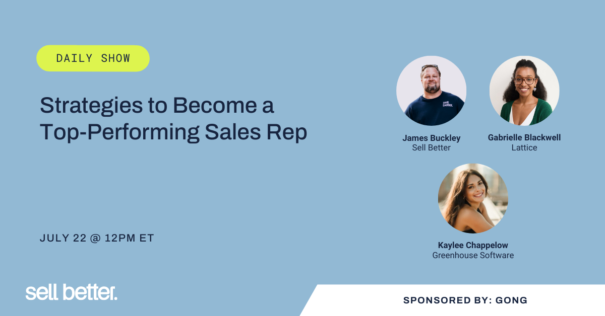 Strategies to Become a Top-Performing Sales Rep