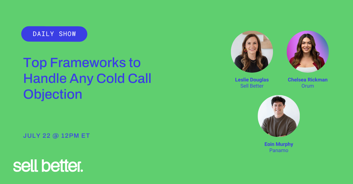 Top Frameworks to Handle Any Cold Call Objection
