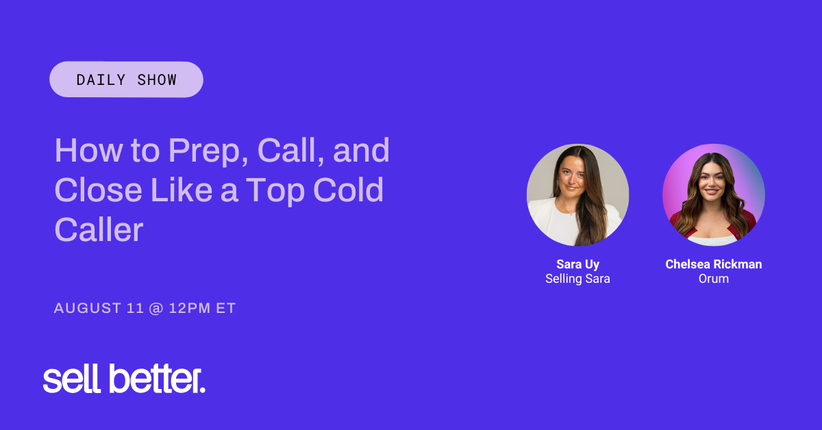 How to Prep, Call, and Close Like a Top Cold Caller